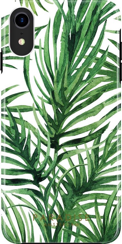 Paradise Amsterdam 'Fiji Palm' Fortified Phone Case - iPhone XR | bol.com