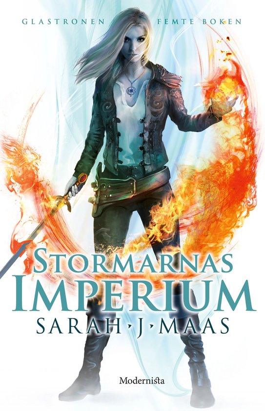 Glastronen 5 - Stormarnas imperium (Femte boken i Glastronen-serien ...