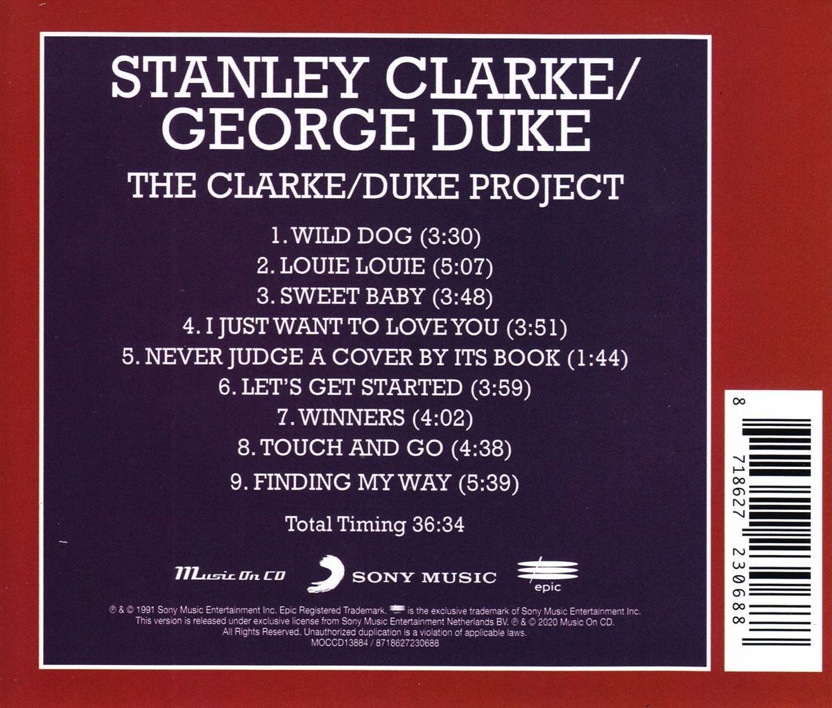 Clarke/duke Project, George Duke | CD (album) | Muziek | bol.com