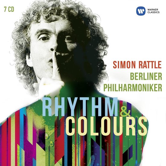 Simon Rattle - Rhythms & Colours, Berliner Philharmoniker | CD (album ...