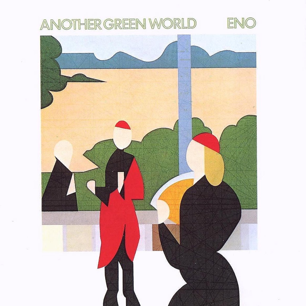 Brian Eno - Another Green World (LP + Download), Brian Eno | LP (album ...