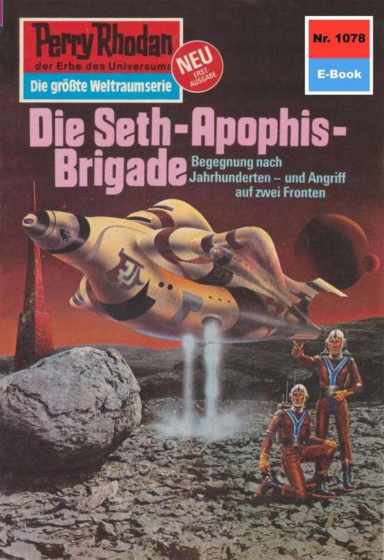 Perry Rhodan-Erstauflage 1078 - Perry Rhodan 1078: Die Seth-Apophis ...