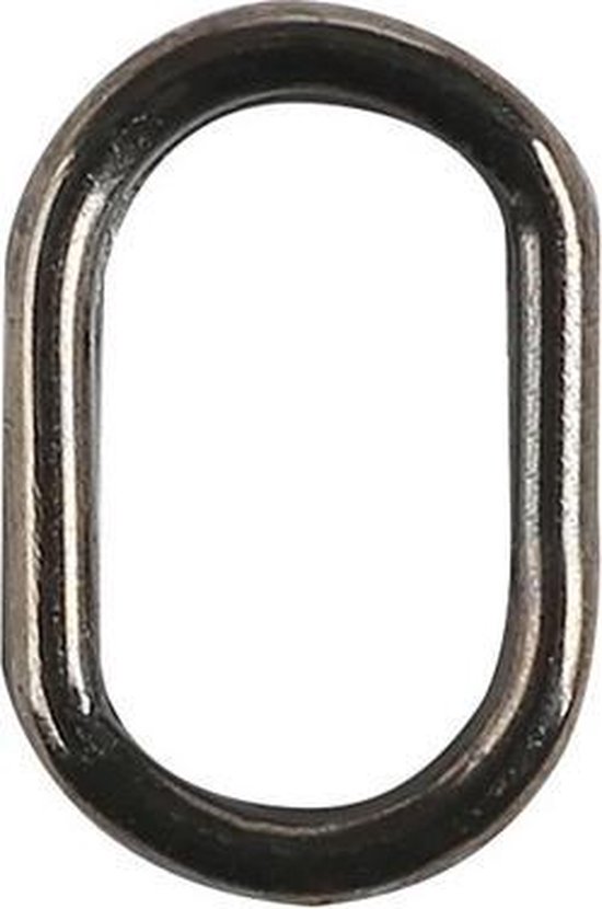 Owner Oval Split Ring - maat 4 - 20st - Zwart | bol.com