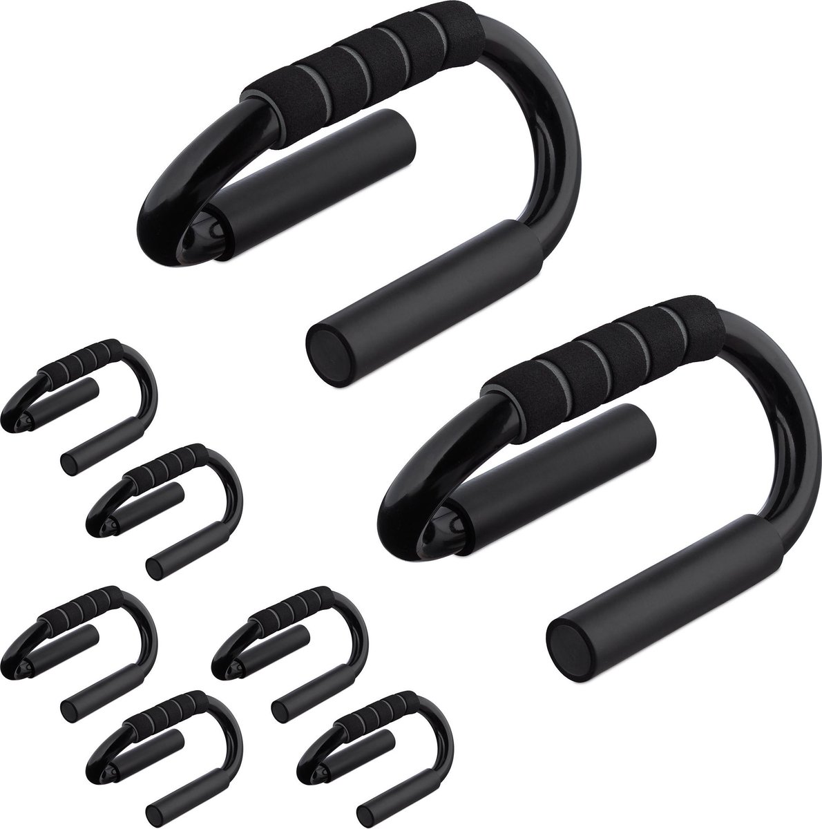 relaxdays 8 x supports push-up antidérapants - support push-up ...