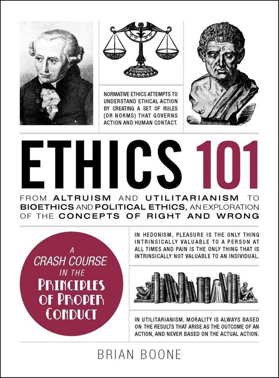 Adams 101 Series - Ethics 101 (ebook), Brian Boone | 9781507204948 ...