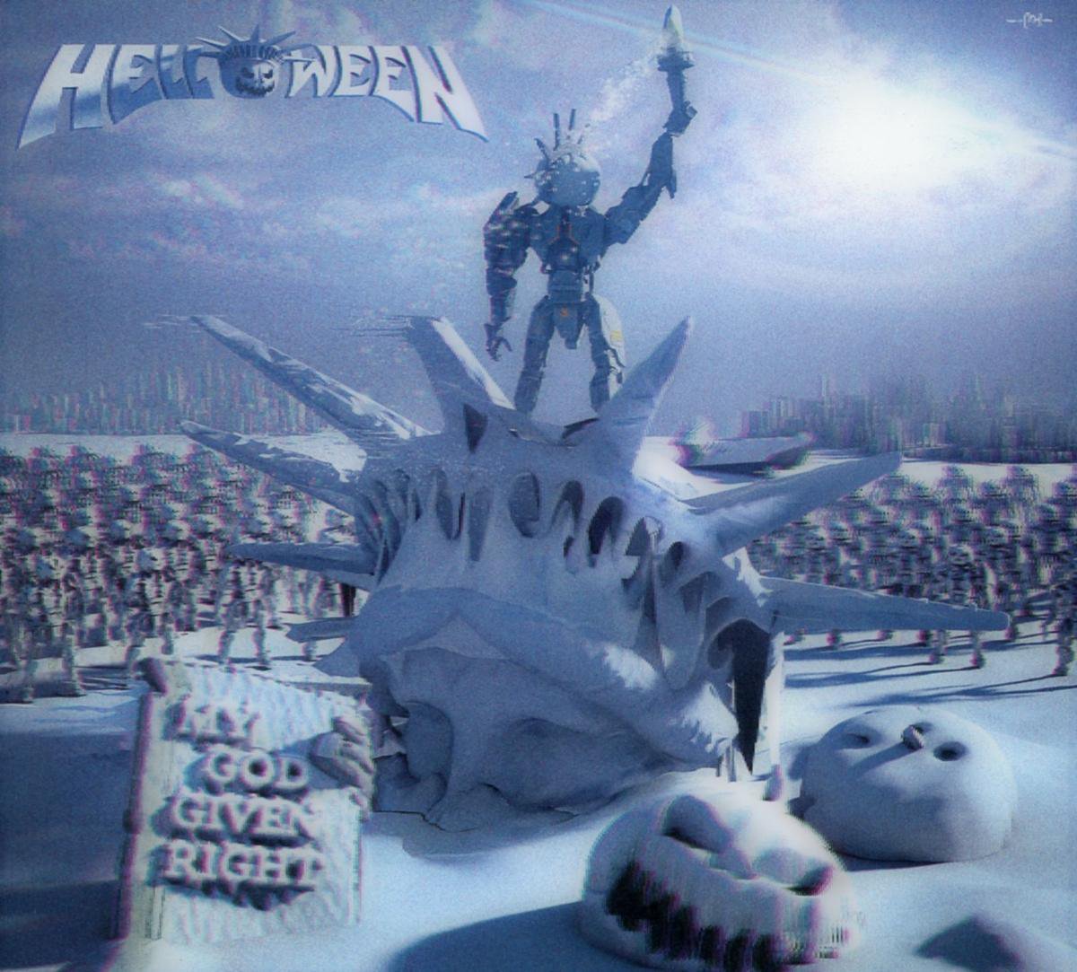 Helloween - My God-Given Right -Digi-, Helloween | CD (album) | Muziek ...