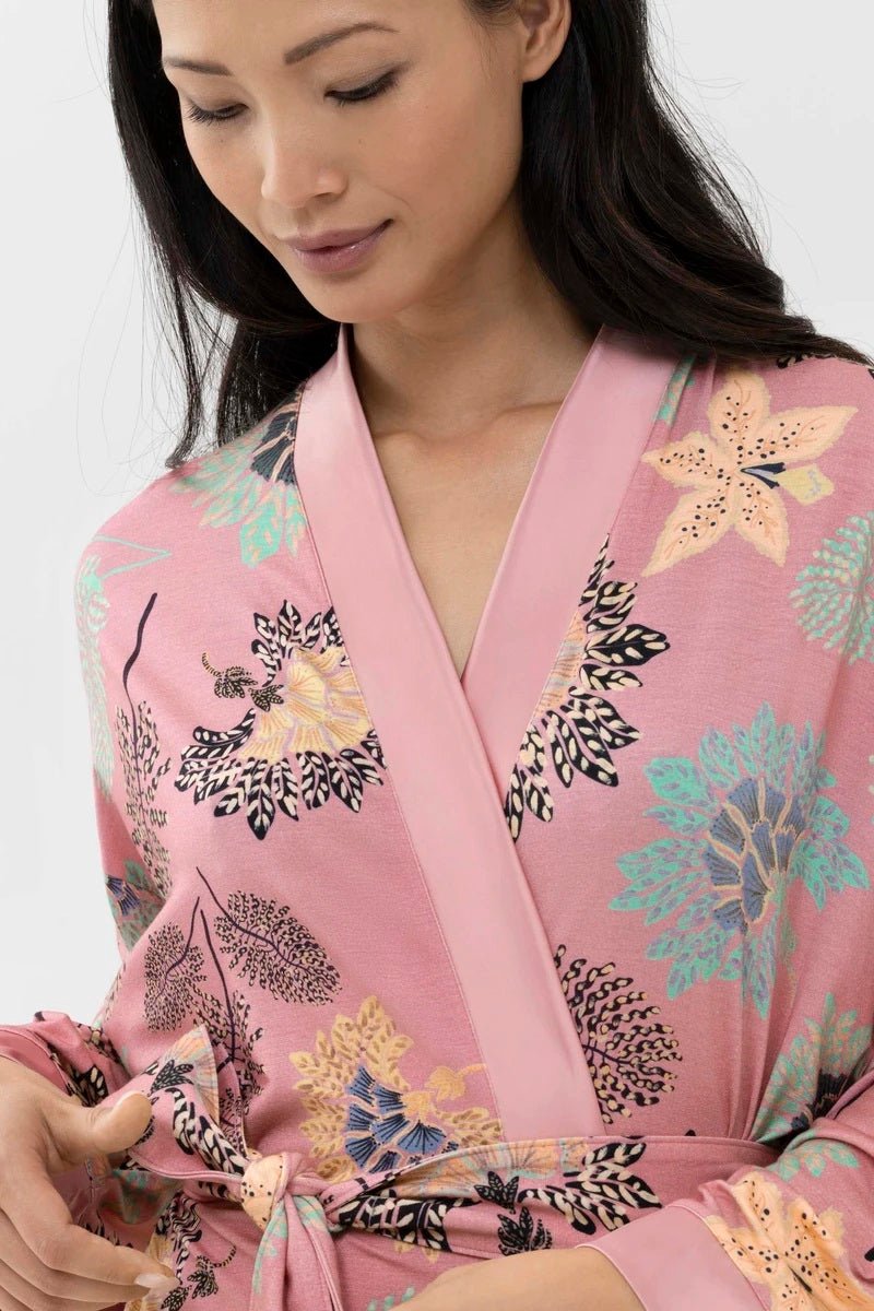 Mey Kimono Alaina Dames 17354 427 cherry cream M | bol.com