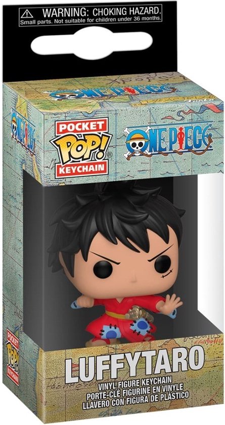 Funko Luffy in Kimono - Funko Pocket Pop! - One Piece Figuur | bol