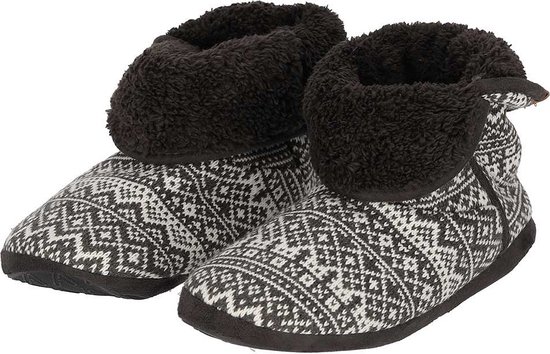 Apollo - Sloffen heren - Grijs - Folklore - Maat 43/44 - Sloffen ...