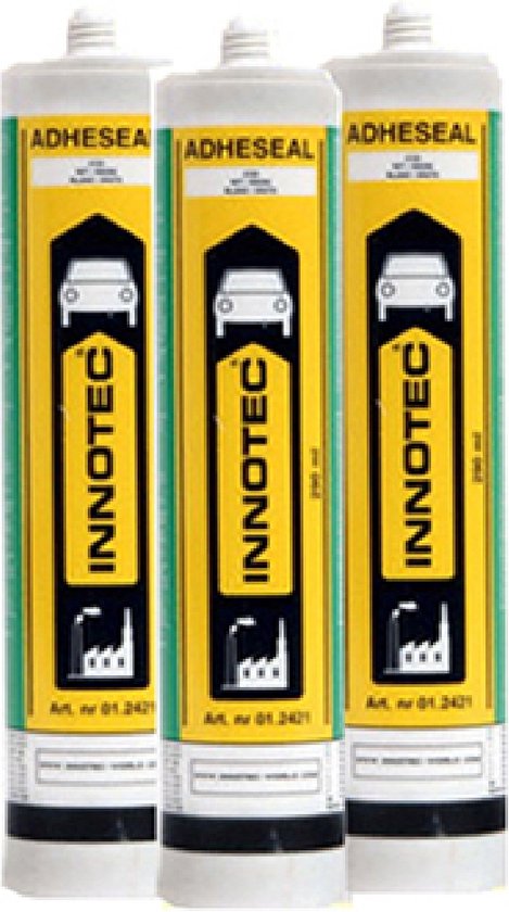 Innotec Adheseal zwart - 290ml - lijm & afdichtingskit | bol.com