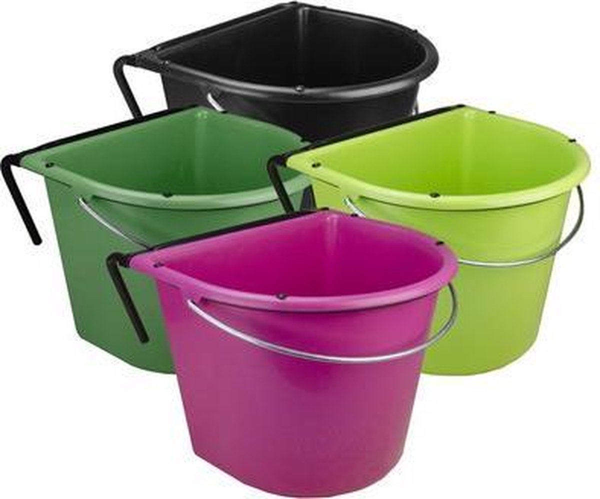 Bol alimentaire 15ltr + suspension + anse rose clair | bol.com