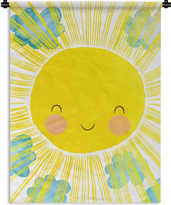 Zon - Geel - Kinderen - Illustratie | bol.com