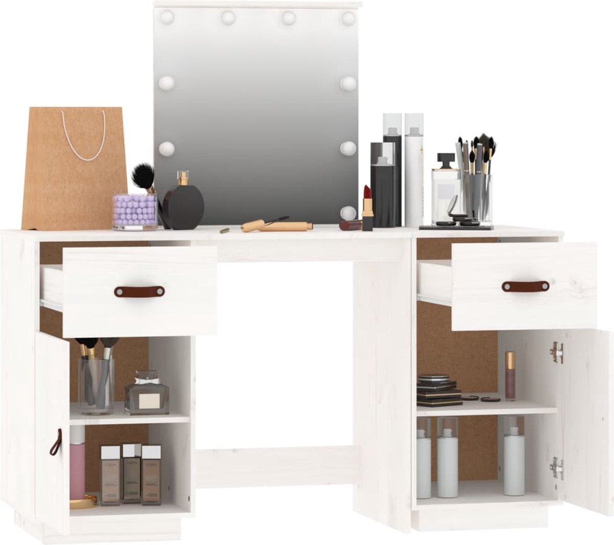 La Dolce Vita - Ensemble de table pour salon de beauté - Ensemble de ...