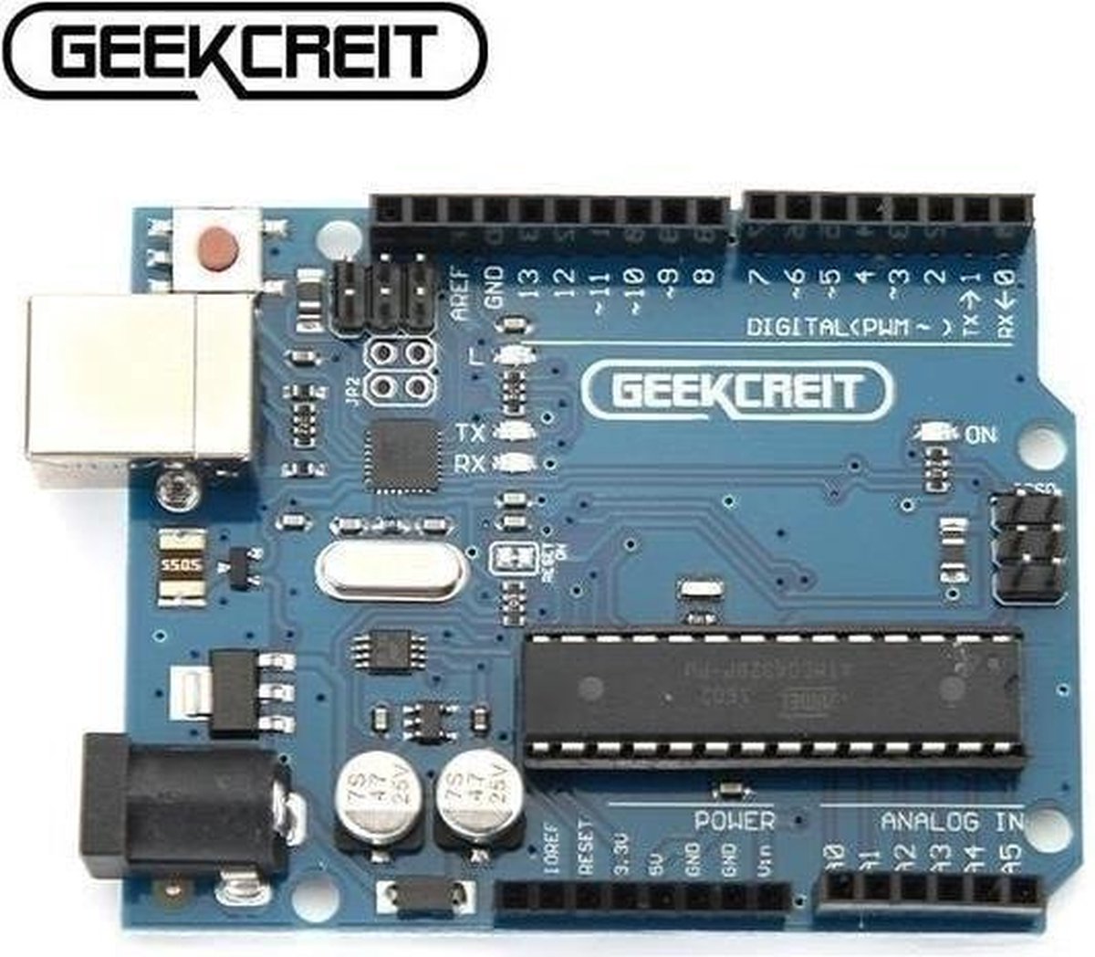 Geekcreit® UNO R3 USB-ontwikkelingsbord Met 2,8 inch TFT Touch Display Module voor Arduino | bol.com