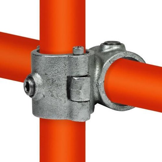 Steigerbuis koppeling Type 28O Kruisstuk 90°-48,3 mm (11⁄2”) | bol.com