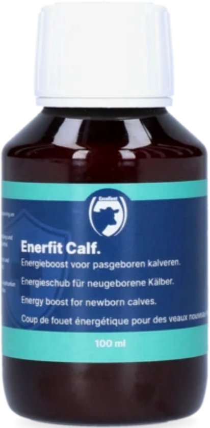 Excellent Enerfit kalf - 100 ml - Directe energie in vloeibare vorm ...