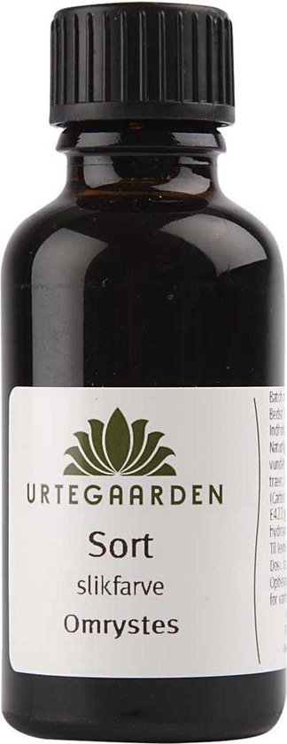 Zwarte kleurstof. zwart. 30ml | bol.com