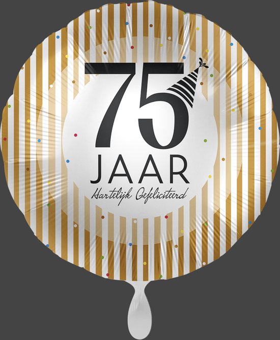 75 jaar ballon | bol