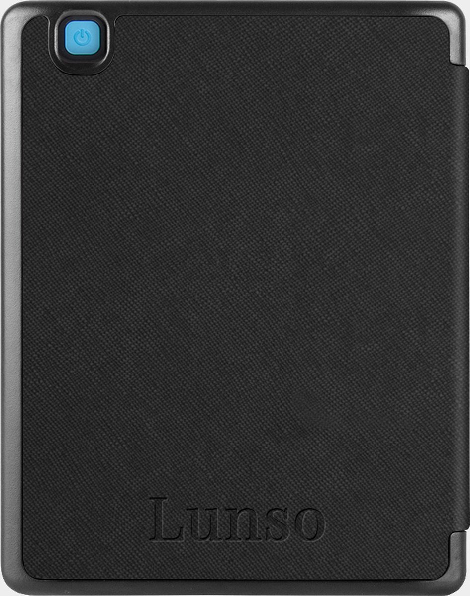 Lunso - Kobo Aura H20 Edition 2 hoes (6.8 inch) - Vegan Saffiano Leren ...