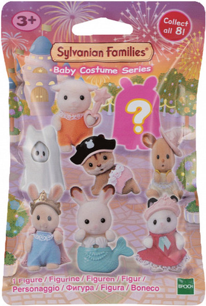 Sylvanian Families Verrassingszakjes sprookjes serie 5699 - 1 exemplaar | bol