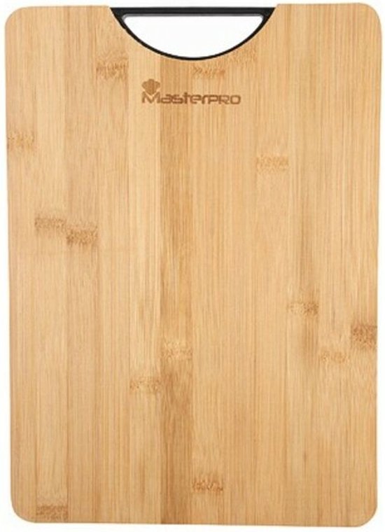 Masterpro BGMP-5251 keukensnijplank Rechthoekig Bamboo Hout | bol.com
