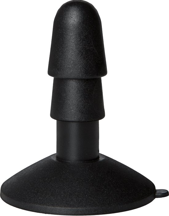Doc Johnson - Vac-U-Lock - Suction Cup Plug - Black | bol