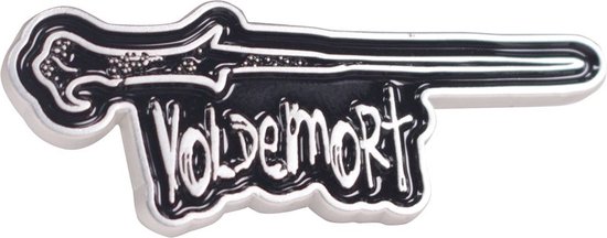 Harry Potter - Voldemort Toverstok - Pin Speld | bol.com