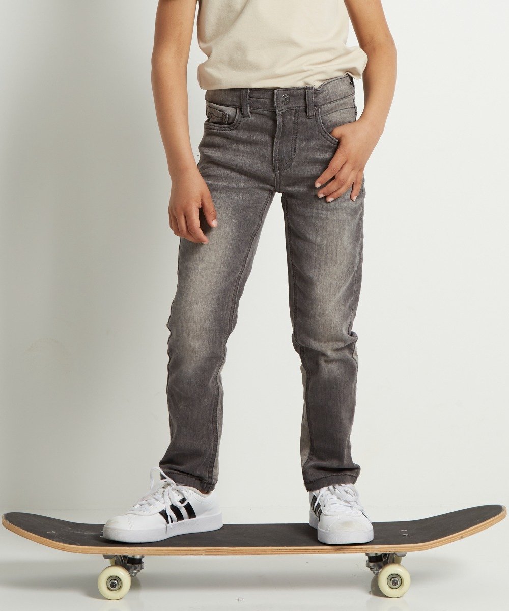Jongens / Kinderen Europe Kids Slim Fit Jogg Jeans (grijs) Grijs In ...