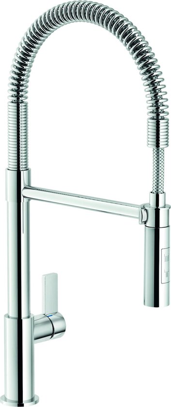 Reginox Yukon keukenkraan chroom | bol