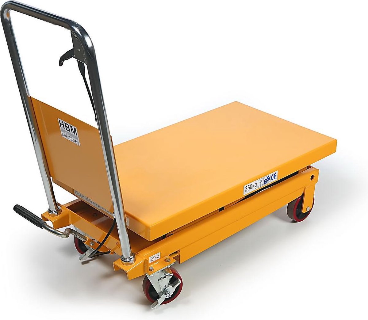 HBM 350 Kg. Hoog Verrijdbare Werktafel / Heftafel | bol.com