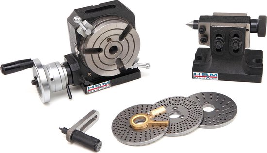 HBM 110 mm Verdeeltafel Set | bol