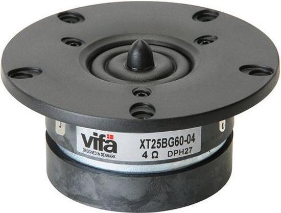 Peerless by Tymphany XT25BG60-04 1 Shielded Dual Ring Radiator Tweeter ...