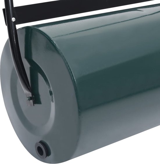 vidaXL Gazonroller 43 L 57 cm groen en zwart | bol.com