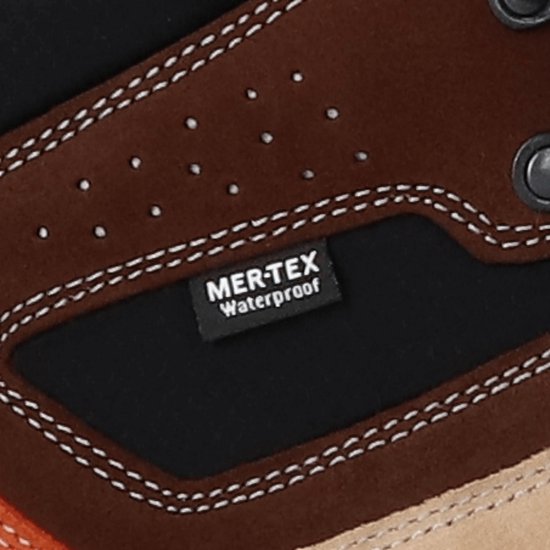 Lomer Badia High MTX Bergschoenen Chocolate/Brick | bol