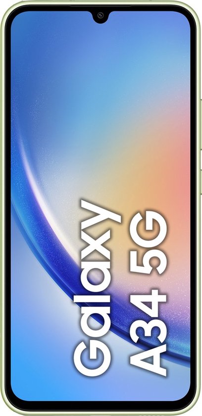 Samsung Galaxy A54 5G - 128GB - Awesome Lime | bol.com