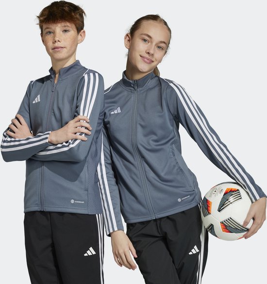 adidas Performance Tiro 23 League Training Jack - Kinderen - Grijs ...