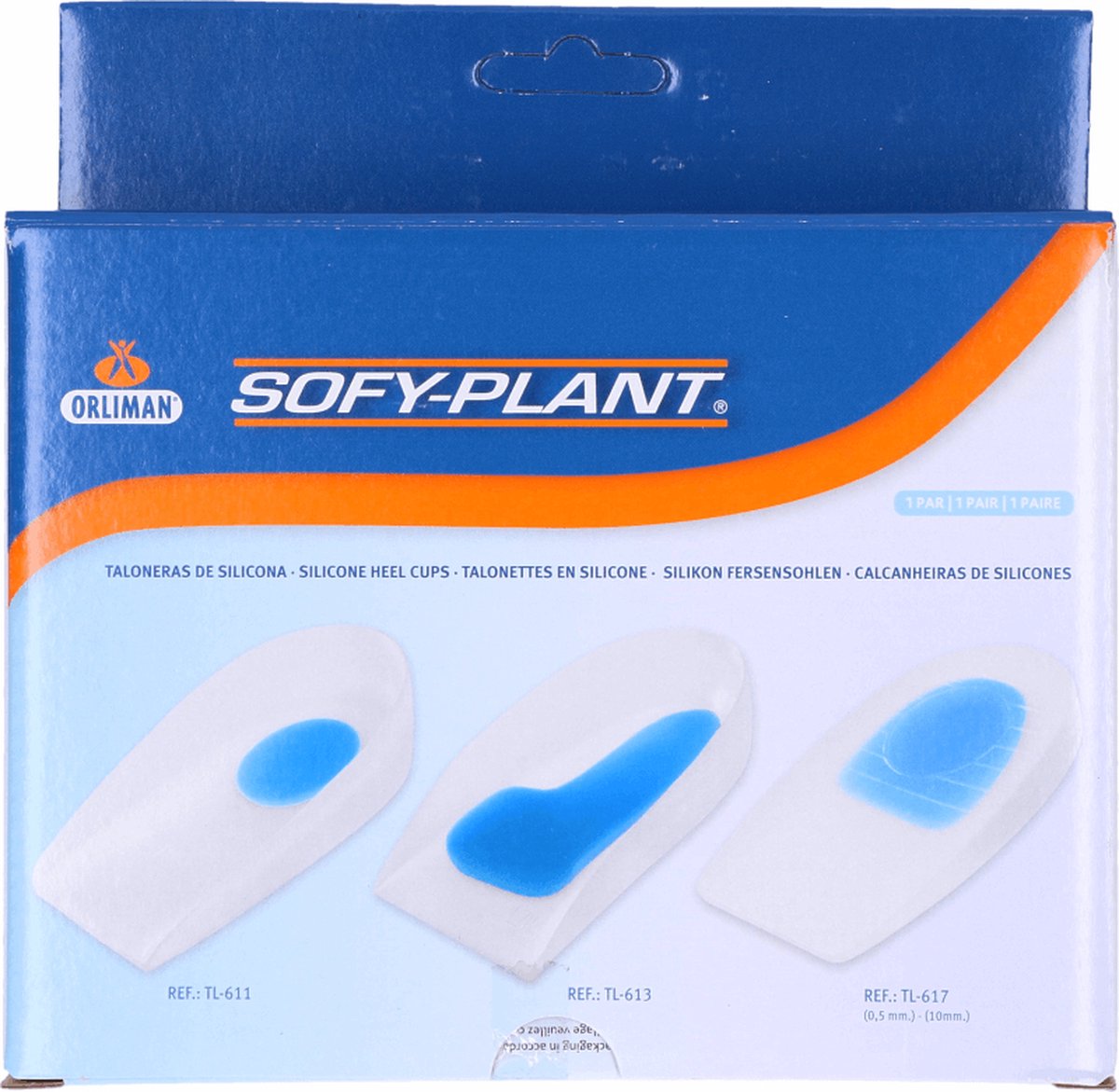 Sofyplant hielkussen | Hielzool | 10mm | bol