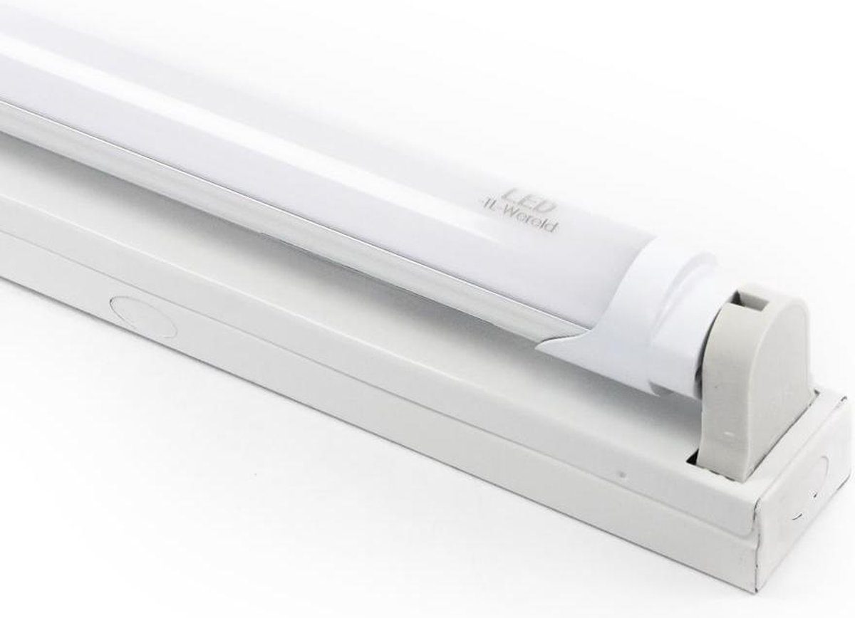Led TL montagebalk 60 cm met Led TL buis | bol.com