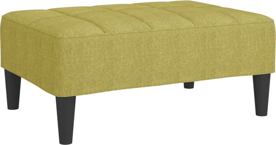 ModernLife' - Voetenbank 78x56x32 cm stof groen | bol.com