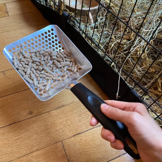 Kattenbak Schep met Kleine Gaten - Ergonomische Diepe Schep voor ...
