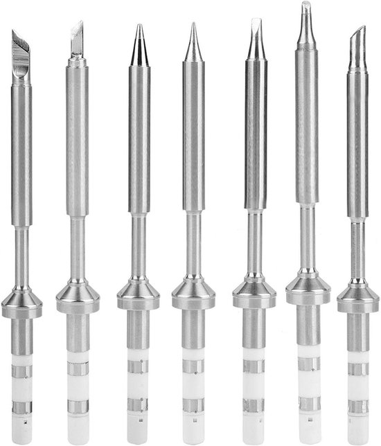 Soldering Iron Tips - Mini Replacement Stainless Steel Iron Tips voor ...