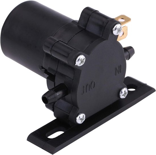 Universele 2 Pin Windshield Washer Pomp - Dubbele Uitlaat Windshield ...