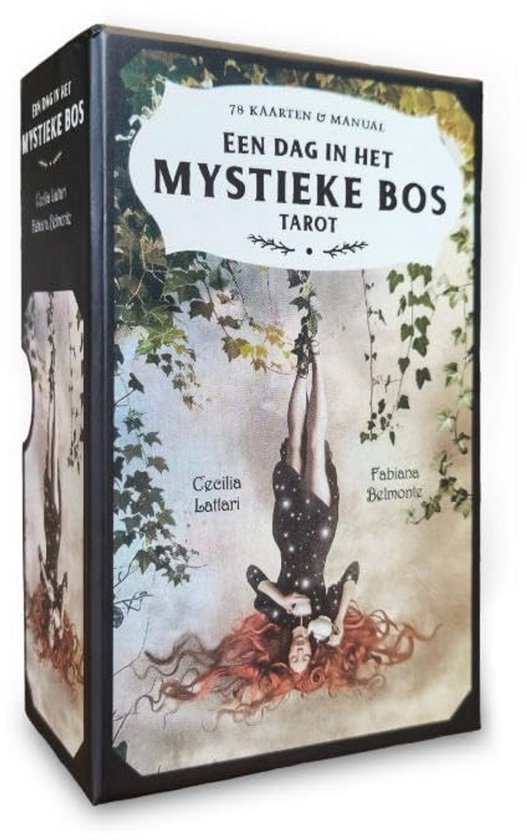 Tarotkaarten Set met 78 Kaarten en Handleiding - Mystieke Bos Thema | bol