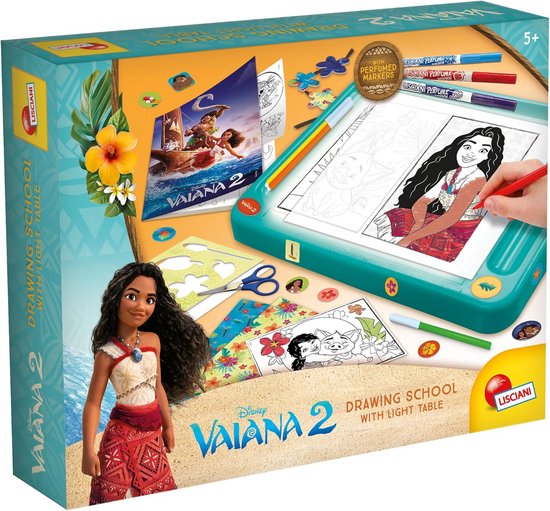 Lichttafel Tekenstudio voor Kinderen vanaf 5 Jaar – A4 Overtekenen met Geurige Stiften... | bol