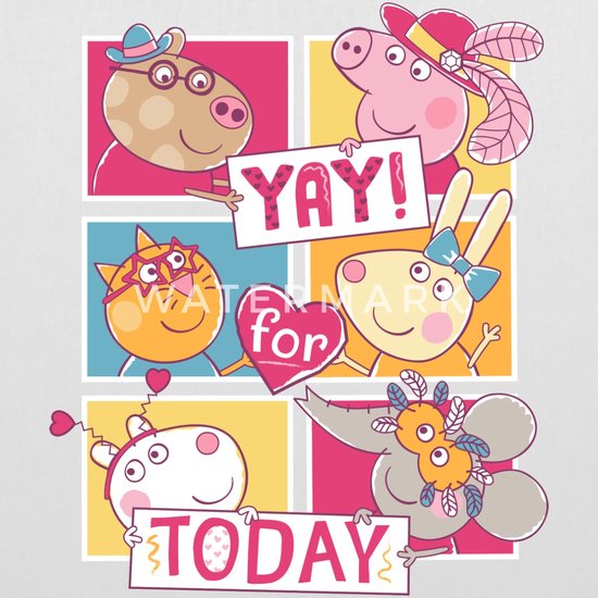 Peppa Pig, Pedro, Mandy, Rebecca, Suzy & Emily | bol