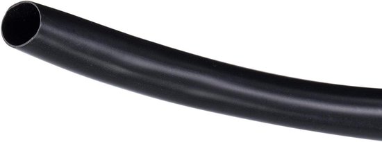 Provento - Flexibele zwarte PVC luchtslang 10mm ID 11mm OD 7 meter ...