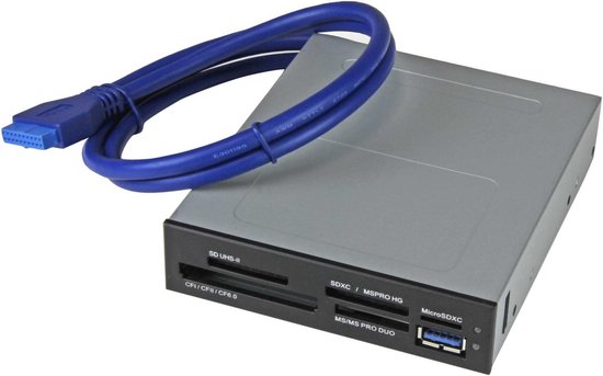 Internle USB 3.0 Multi-kaartlezer met UHS-II Ondersteuning | bol