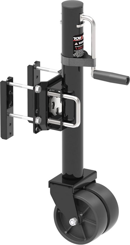 Dubbele Wiel Boot Trailer Krik - 1500 lbs Draaibaar voor Aanhangwagens ...