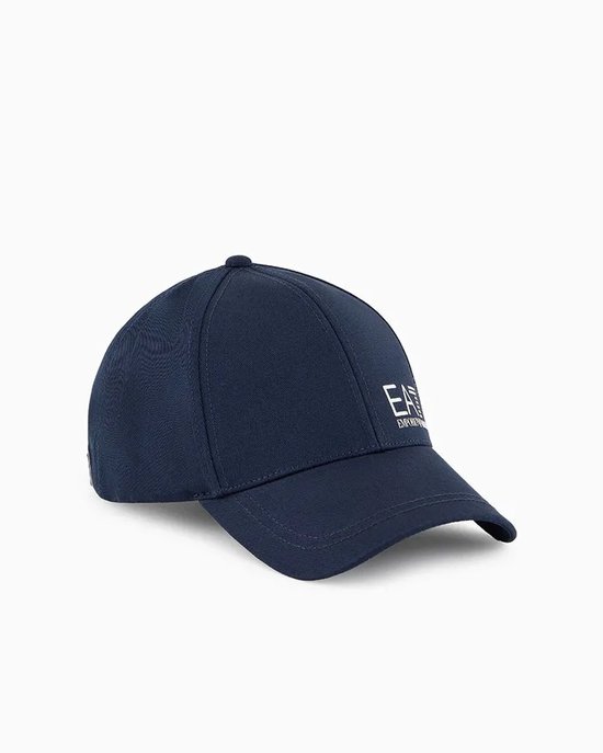 EA7 Emporio Armani Cap Blue White | bol