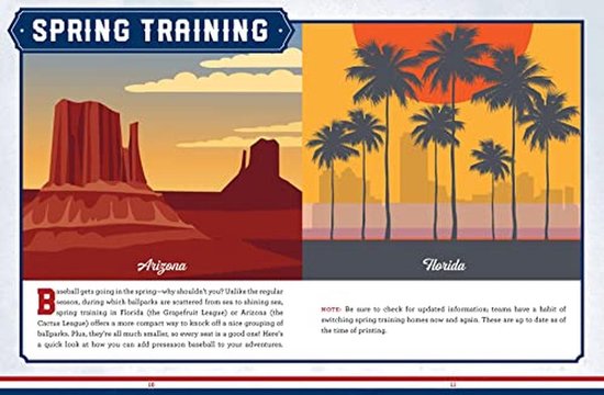 Ultimate Baseball Stadium Journal for Tracking Major League Experiences ...